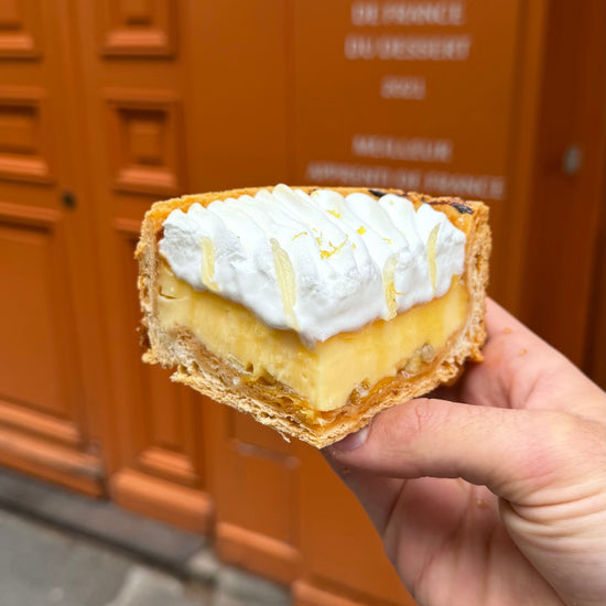 Flan Citron Meringué – Neulo